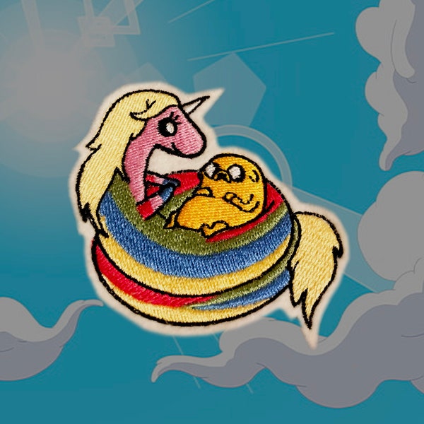 Adventure Time Patch - Etsy