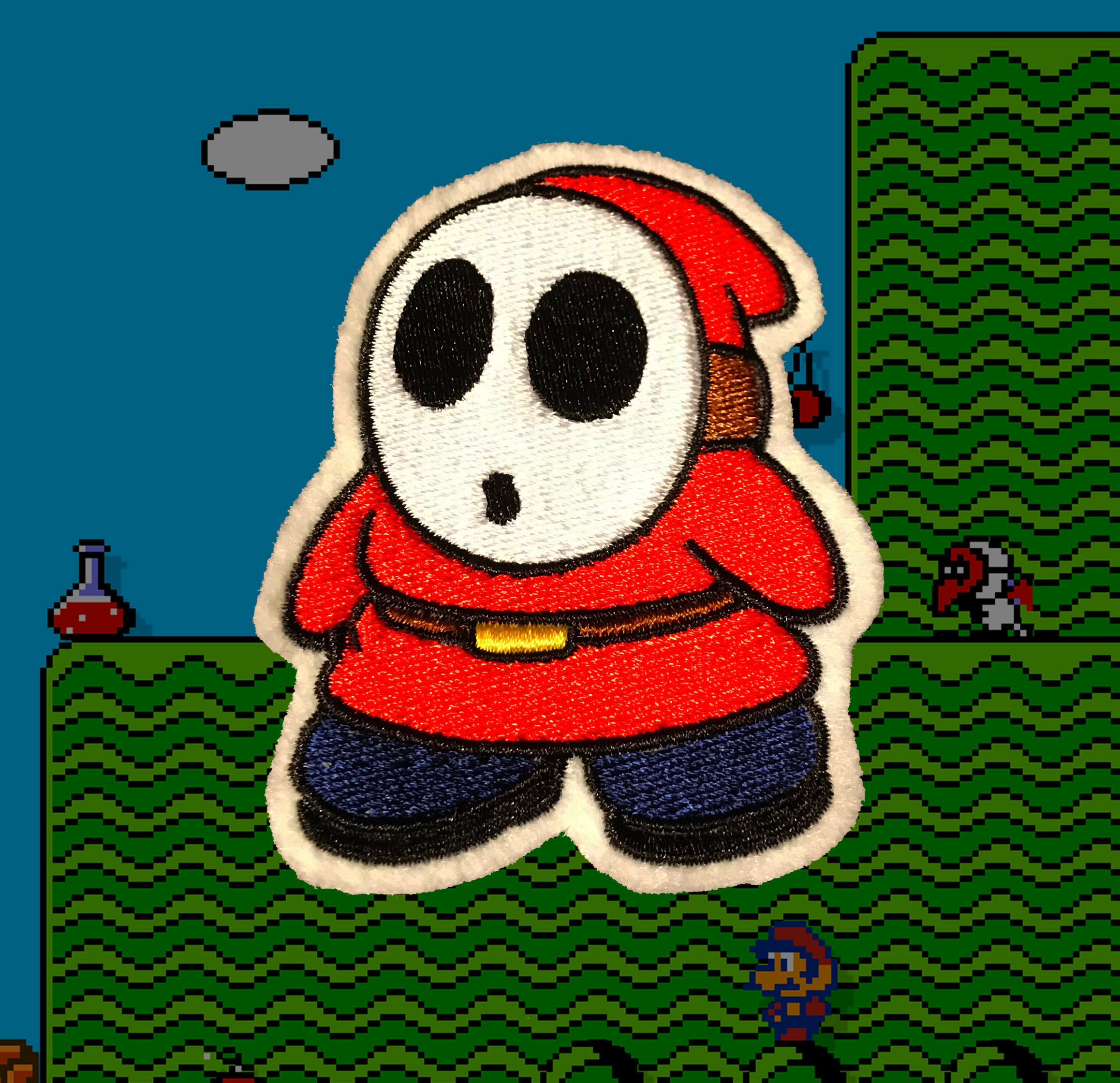 Shy Guy Mario 2
