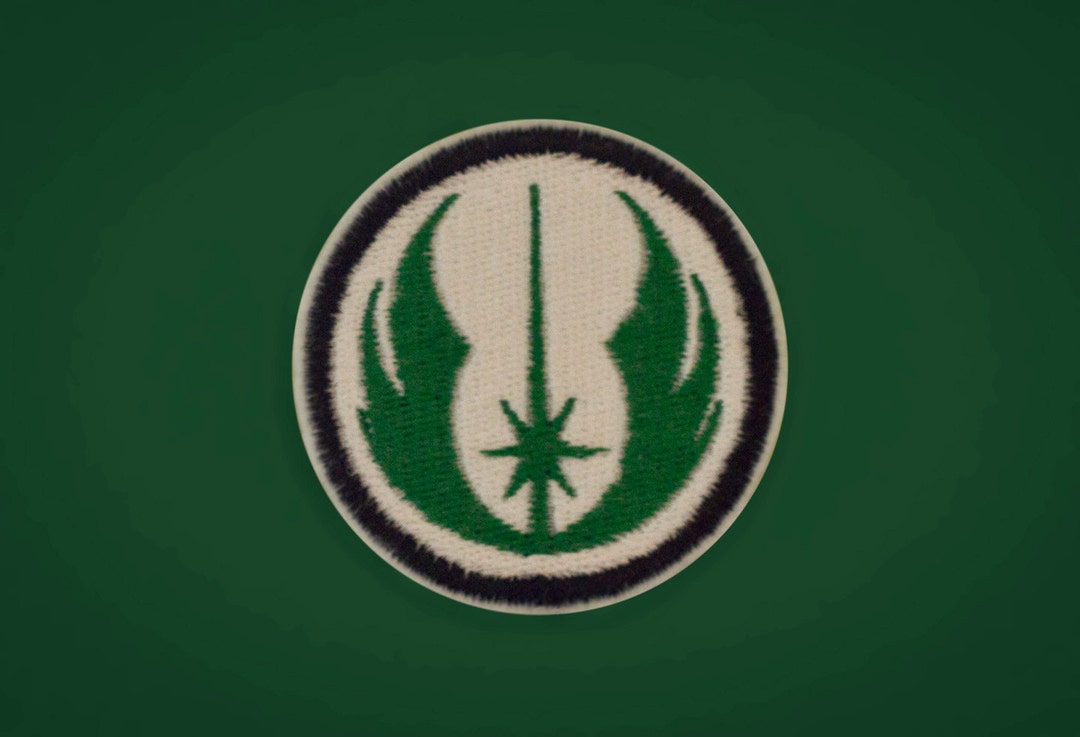 Jedi Emblem -- Star Wars Embroidered Iron-on Patch - Etsy