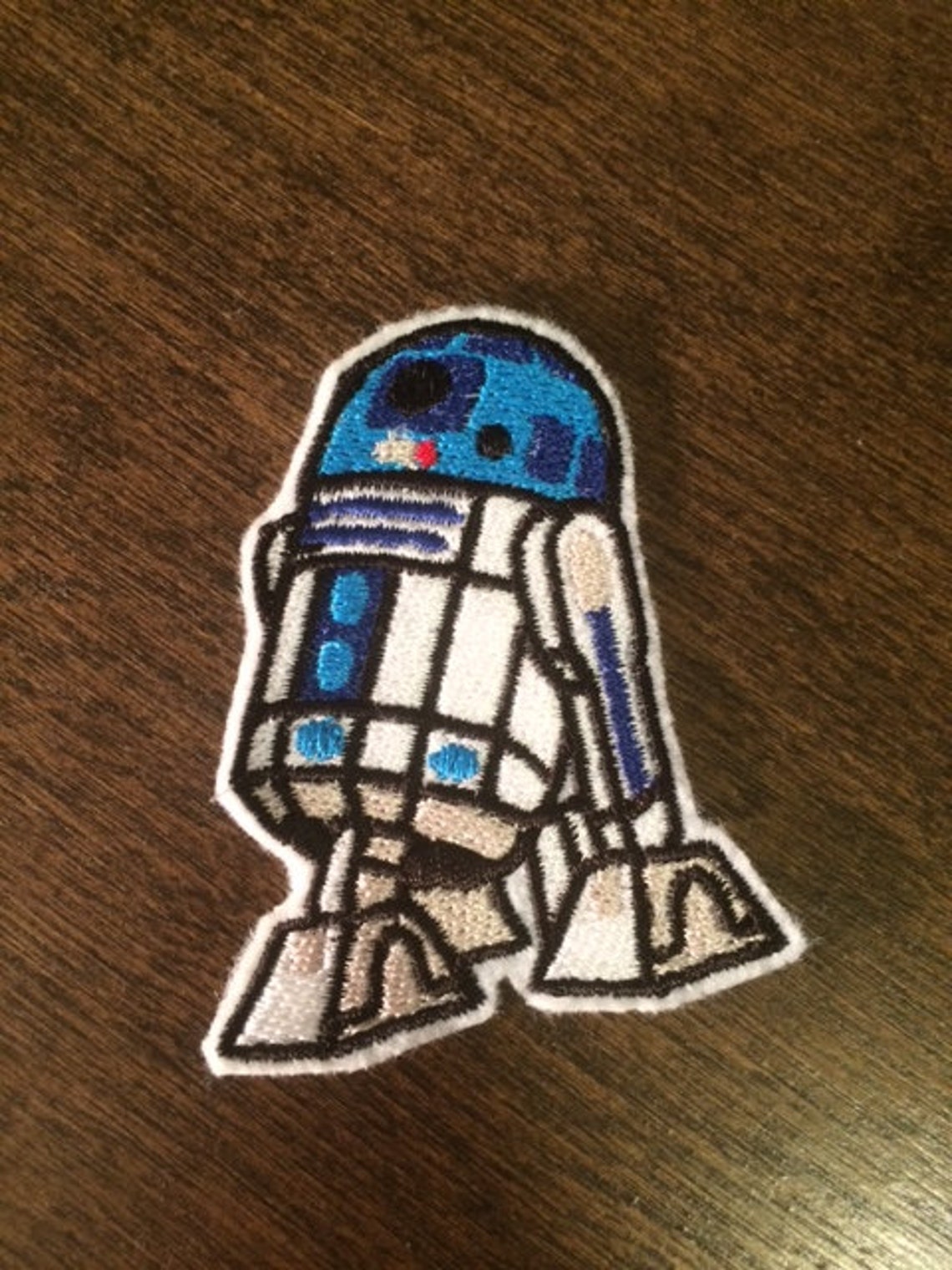 R2D2 Star Wars Embroidered Iron-on Patch | Etsy
