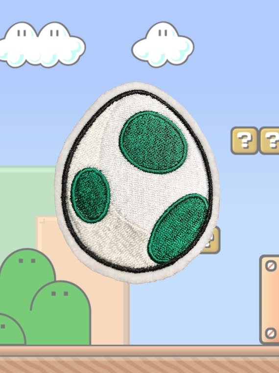 Yoshi Egg 8 Bit