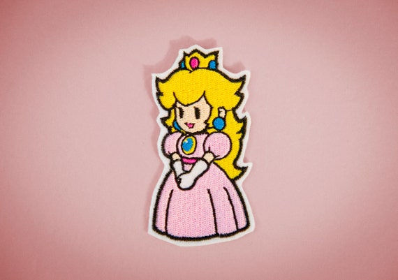 Paper Princess Peach Super Paper Mario