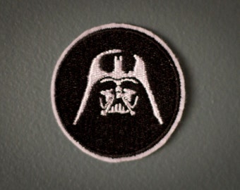 Darth Vader Star Wars Embroidered Iron-on Patch | Etsy