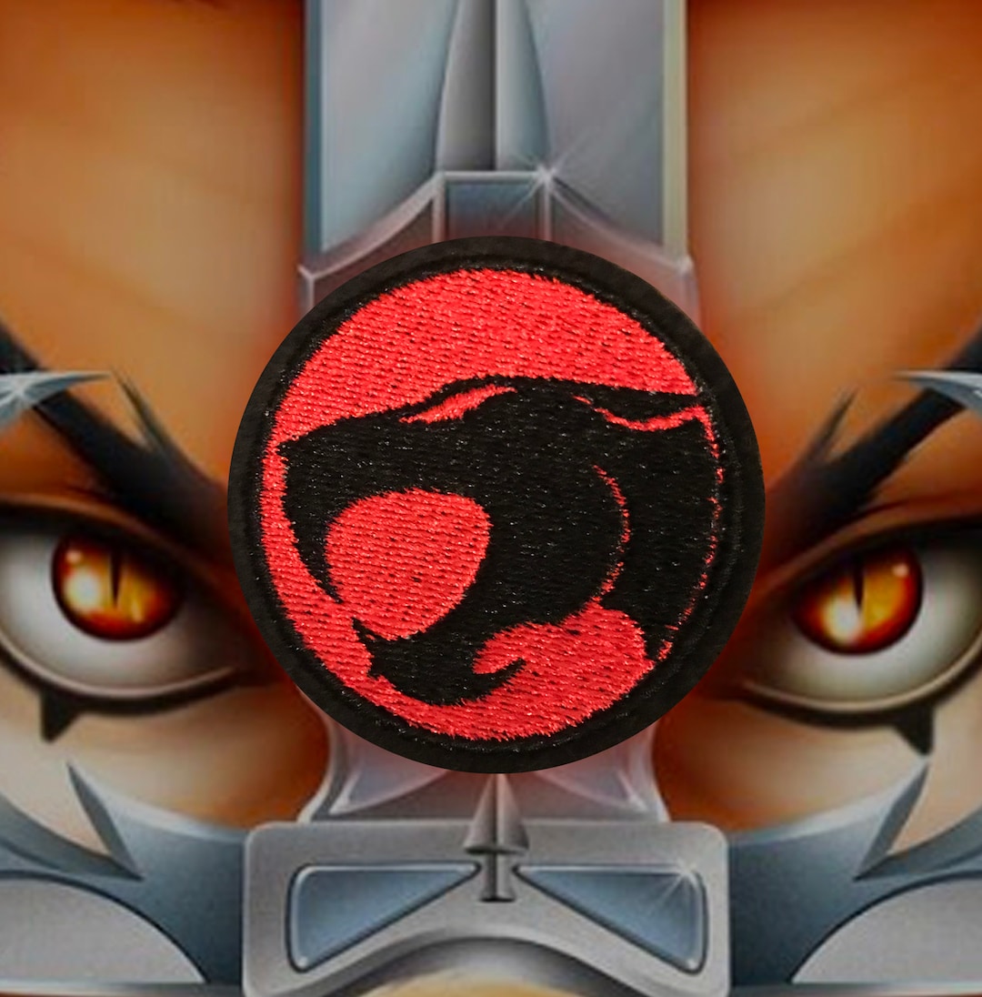 Thundercats Logo -- Embroidered Iron-on Patch - Etsy