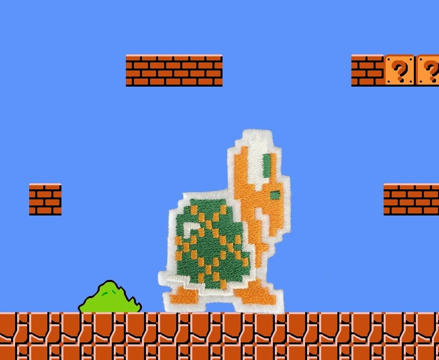 Flying Turtle Mario