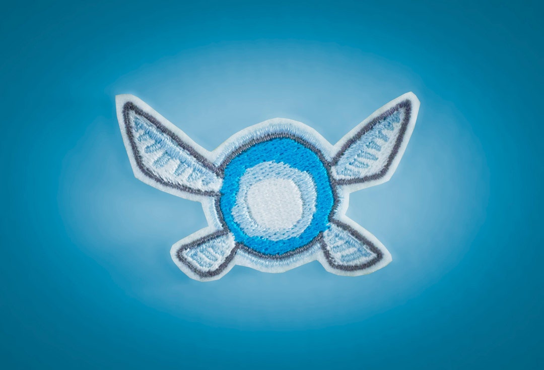 Navi -- Nintendo Zelda Fairy Embroidered Iron-on Patch - Etsy