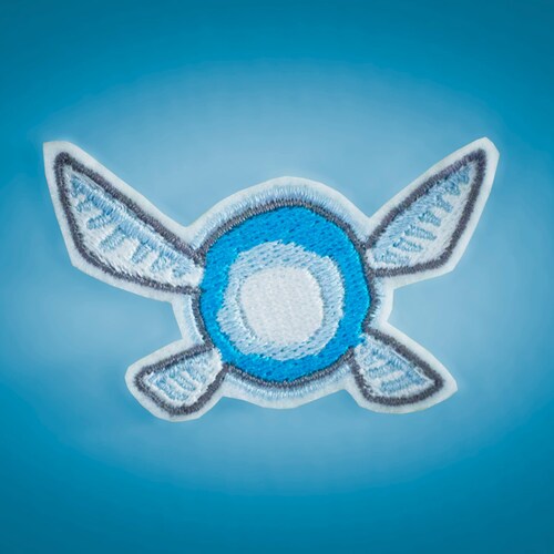 Navi Nintendo Zelda Fairy Embroidered Iron-on Patch - Etsy