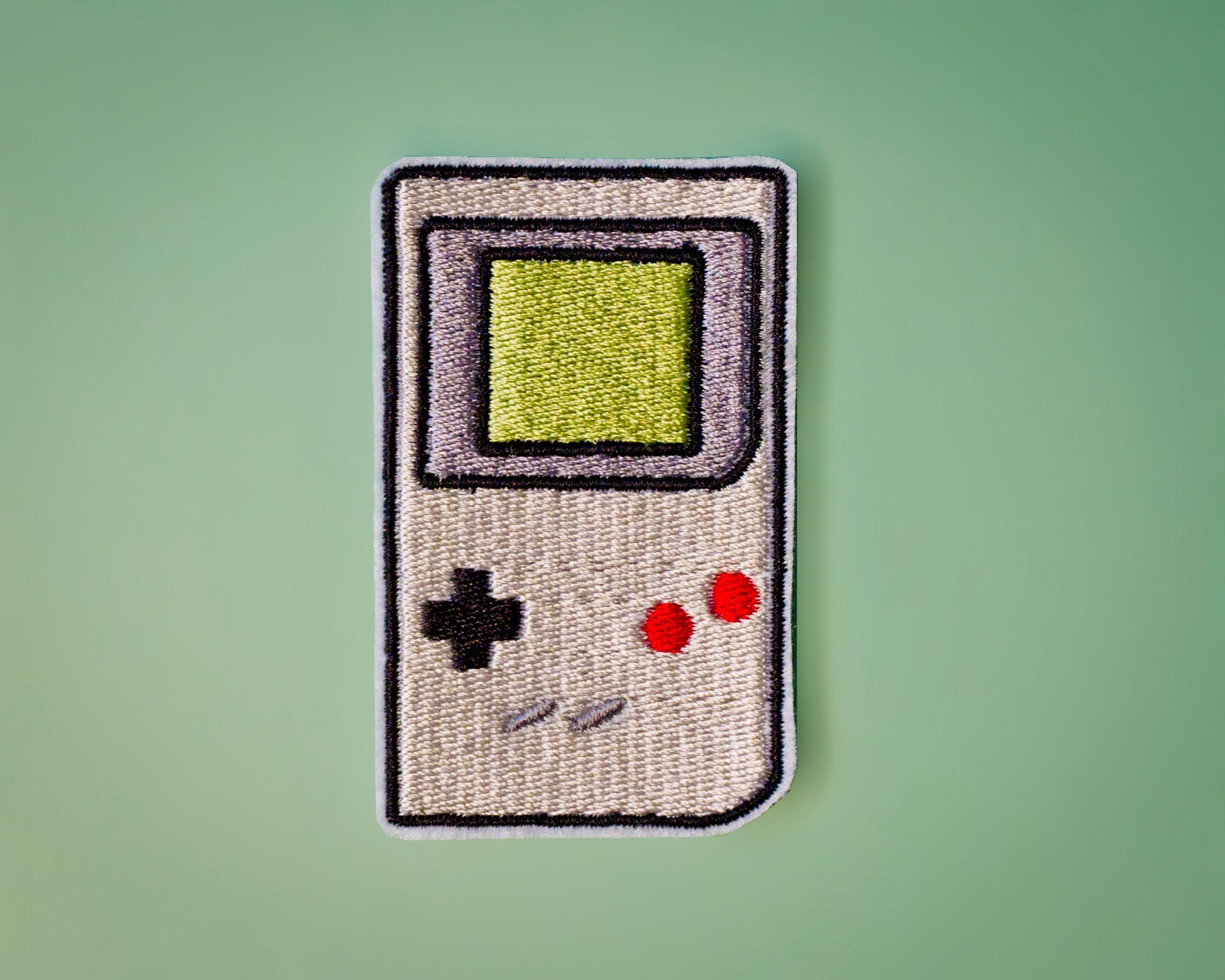 Gameboy -- NES Nintendo Gameboy Patch - Etsy