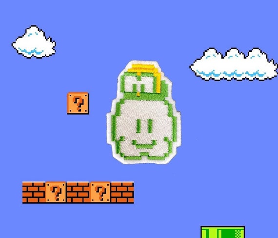Mario Cloud Guy 8 Bit