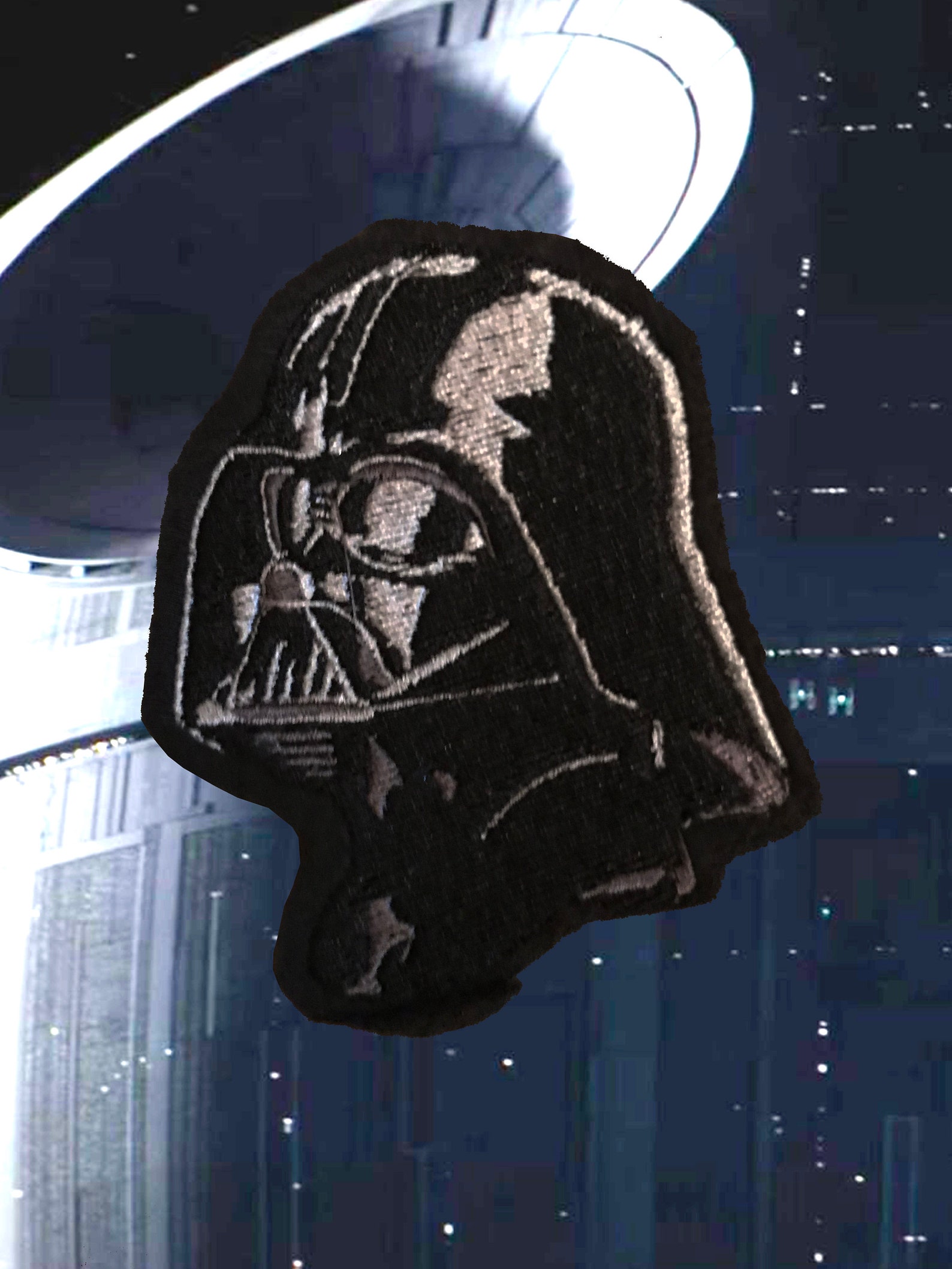 Darth Vader -- Star Wars Embroidered Iron-on Patch - Etsy