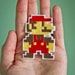 8 BIT MARIO Nintendo Throwback Embroidered Iron-on NES Patch