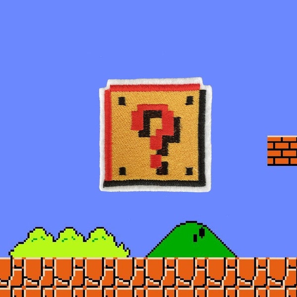 8 Bit Mario - Etsy