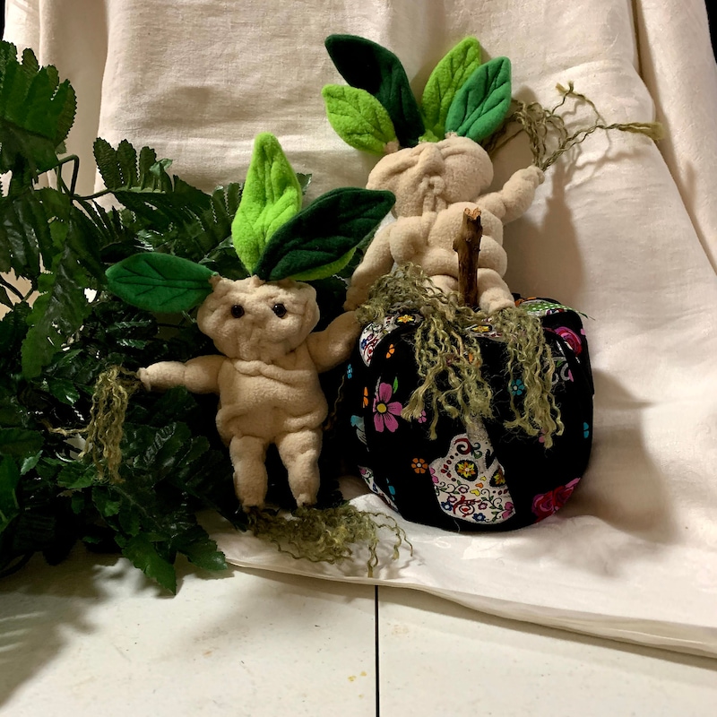 Baby Mandrake Costume - Etsy