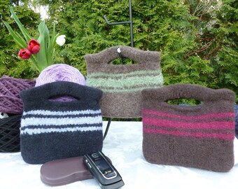 Felted purse | Etsy