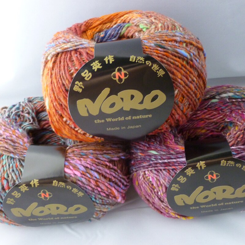 Noro Yarn - Etsy