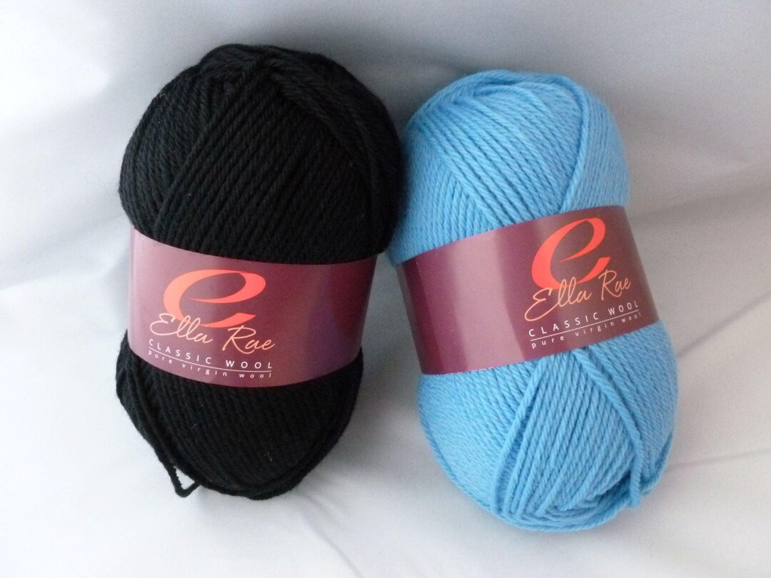 Classic by Ella Rae, Worsted 100% Wool - Etsy