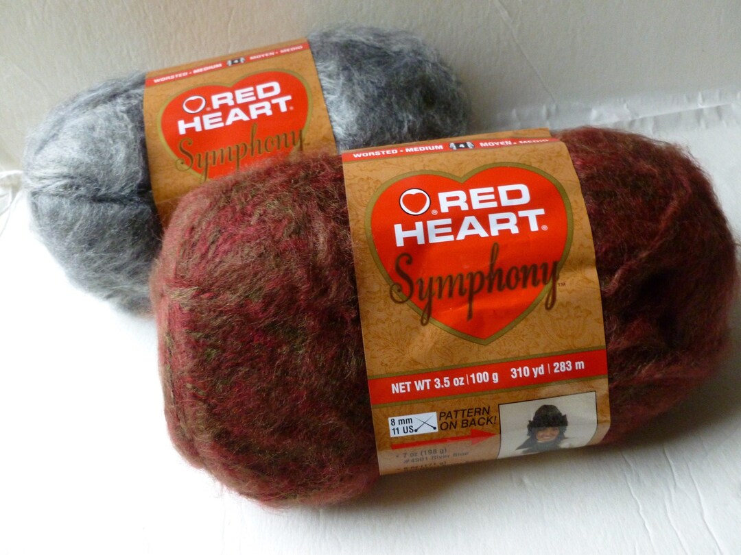 Symphony by Red Heart Yarn, - Etsy
