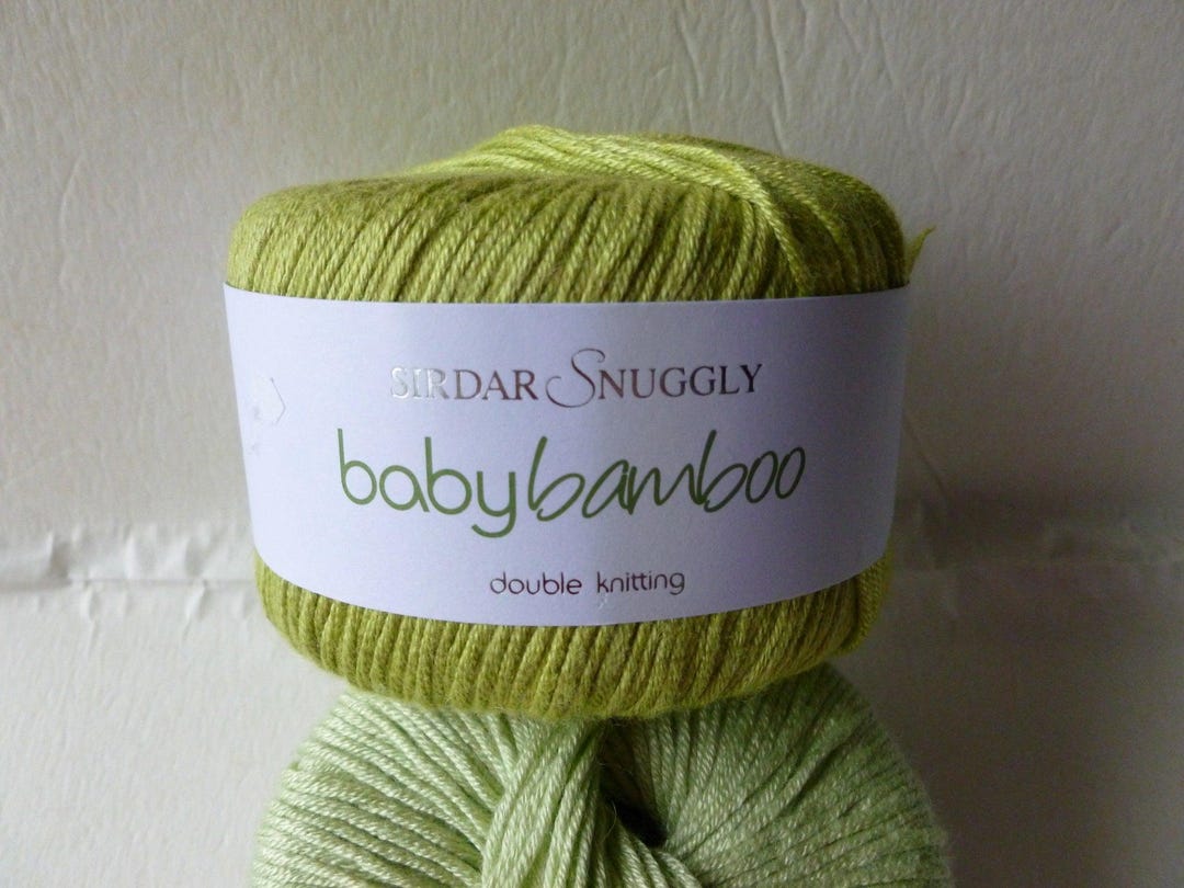 Baby Bamboo DK by Sirdar Snuggly Yarn, Bamboo Wool Blend Yarn - Etsy