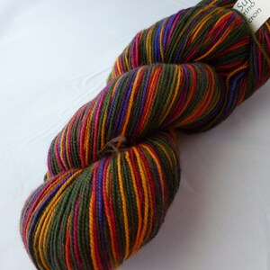 Supersock Select by Cherry Tree Hill, Sock Yarn, Self Stripping, Washable Merino Wool - Etsy