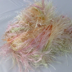 Variegated Long Eyelash Yarn by ICE, 1 1/2" Lash, Bulky, Multiple ...