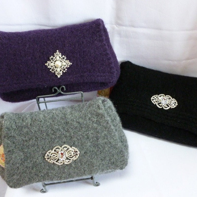Felted Purse - Etsy