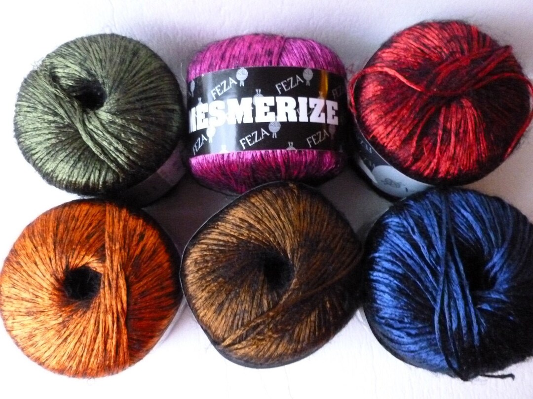 Mesmerize by Feza Yarn - Etsy