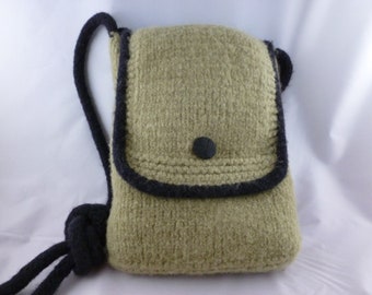 Hand Knit Purse | Etsy