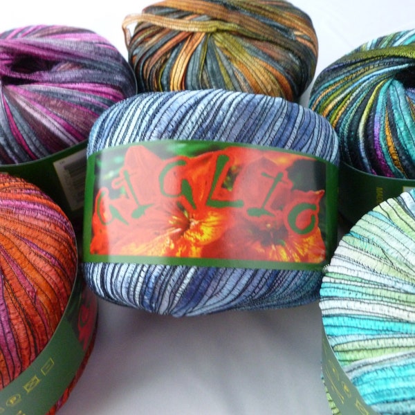 Ribbon Yarn - Etsy
