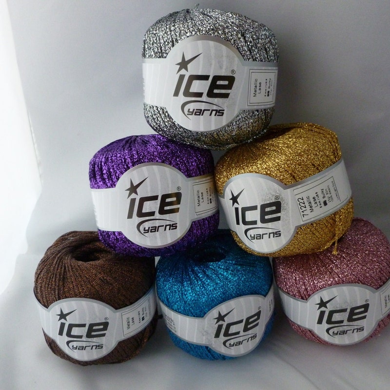 Ice Yarn - Etsy