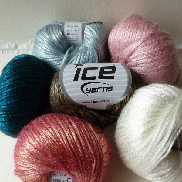 Ice Yarn - Etsy