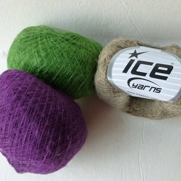 Ice Yarn - Etsy
