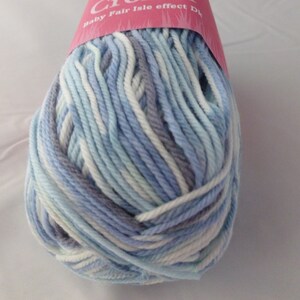 Crofter Baby Fair Isle Effect DK by Sirdar Yarns Multiple Colors ...