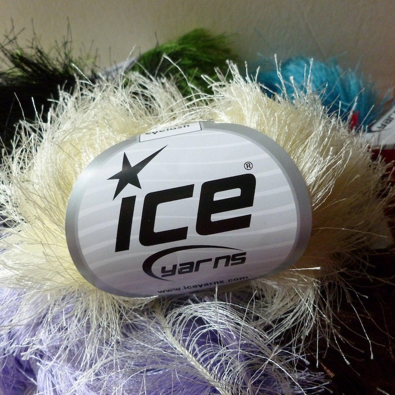 Eyelash Yarn - Etsy