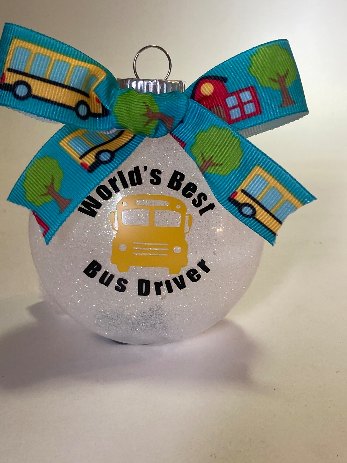 Best Bus Driver Ornament - Etsy