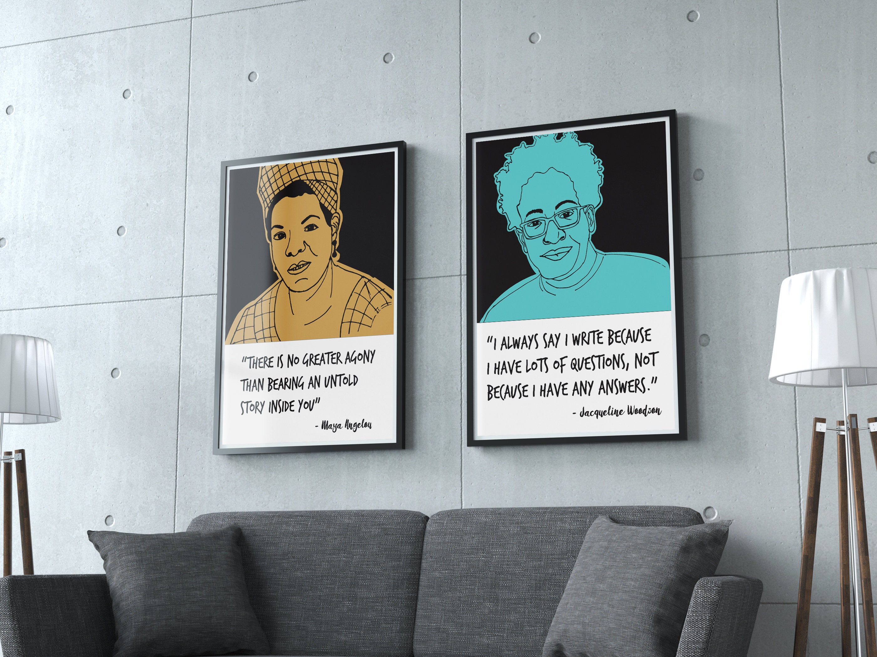 Maya Angelou Quote, Maya Angelou, Wall Art, Poem, There is No Greater ...