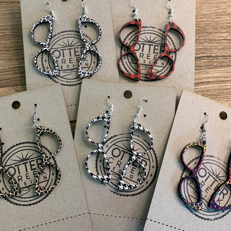 Tooth Earrings Eye - Etsy