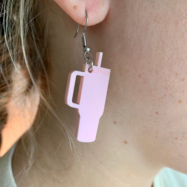 Red Stanley Tumbler - Etsy