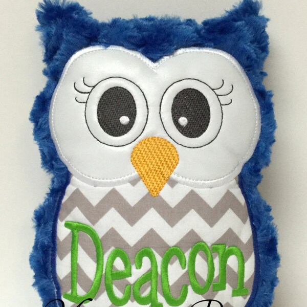 Chevron Owl - Etsy