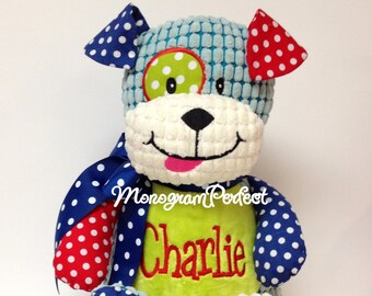 Patchwork Puppy - Etsy