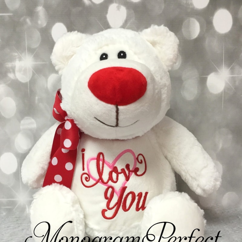 Teddy Bear I Love You - Etsy