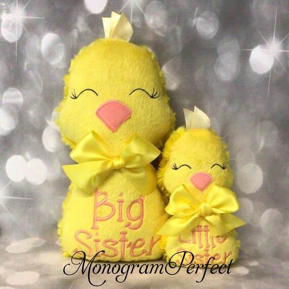 Big sister little sister stuffed animals store