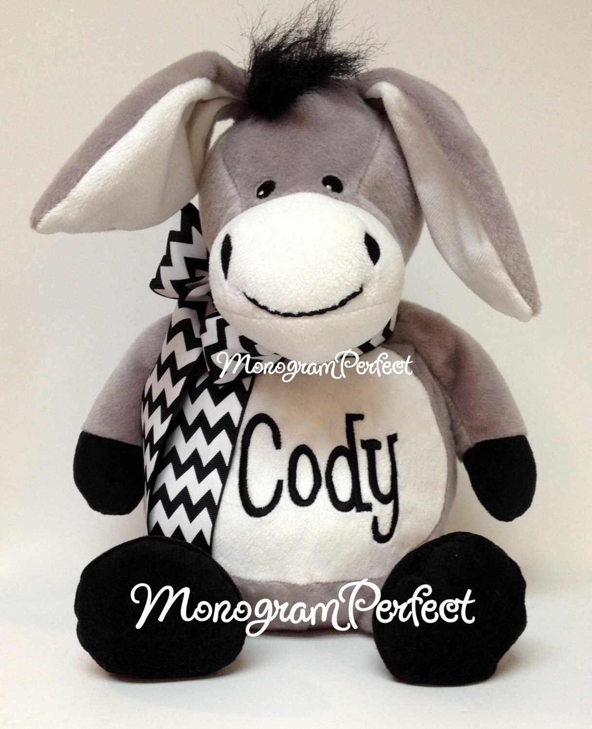Personalized 16 Plush Donkey Stuffed Animal - Etsy