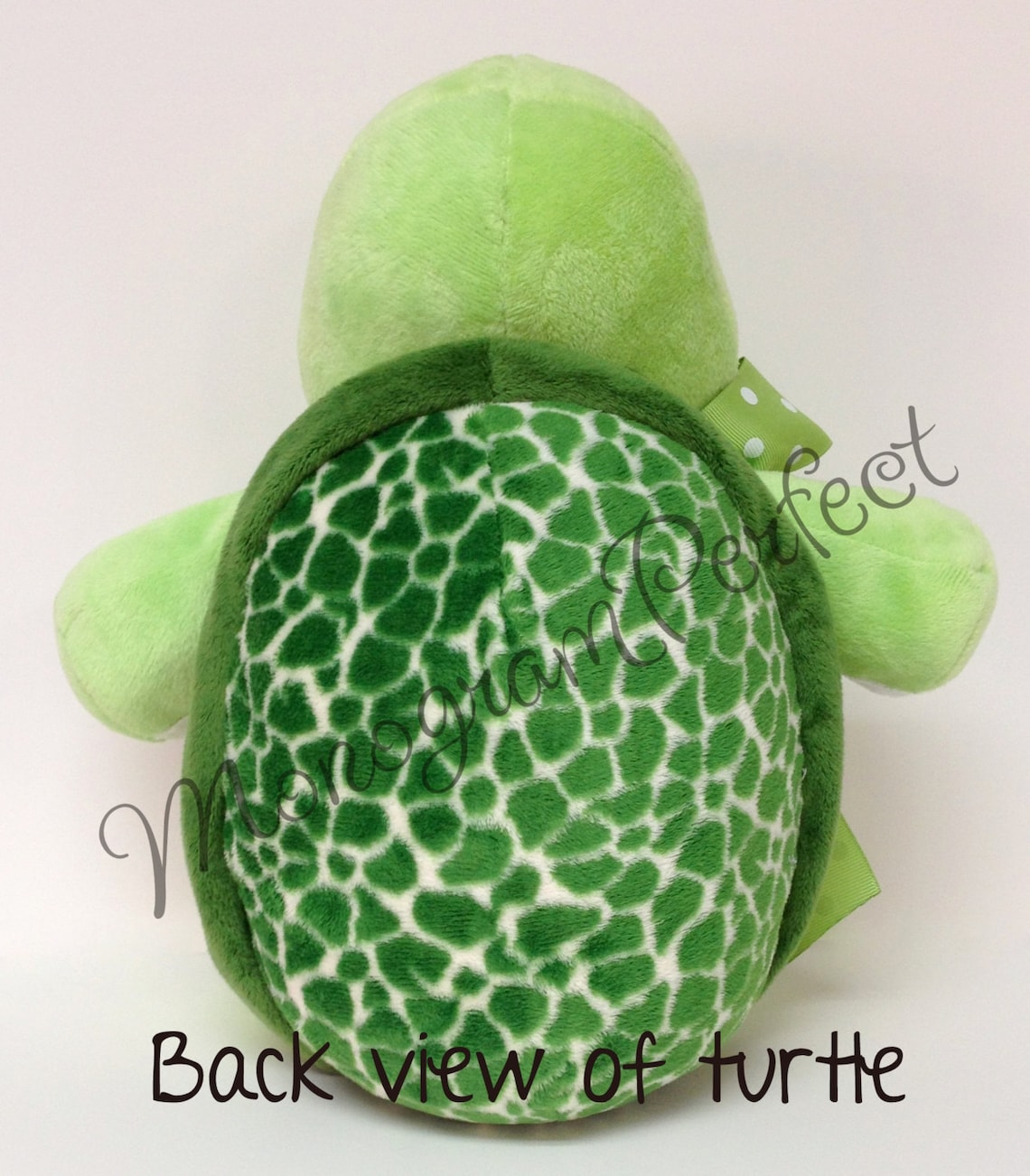 Personalized Monogrammed Stuffed Turtle Soft Toy Plush | Etsy
