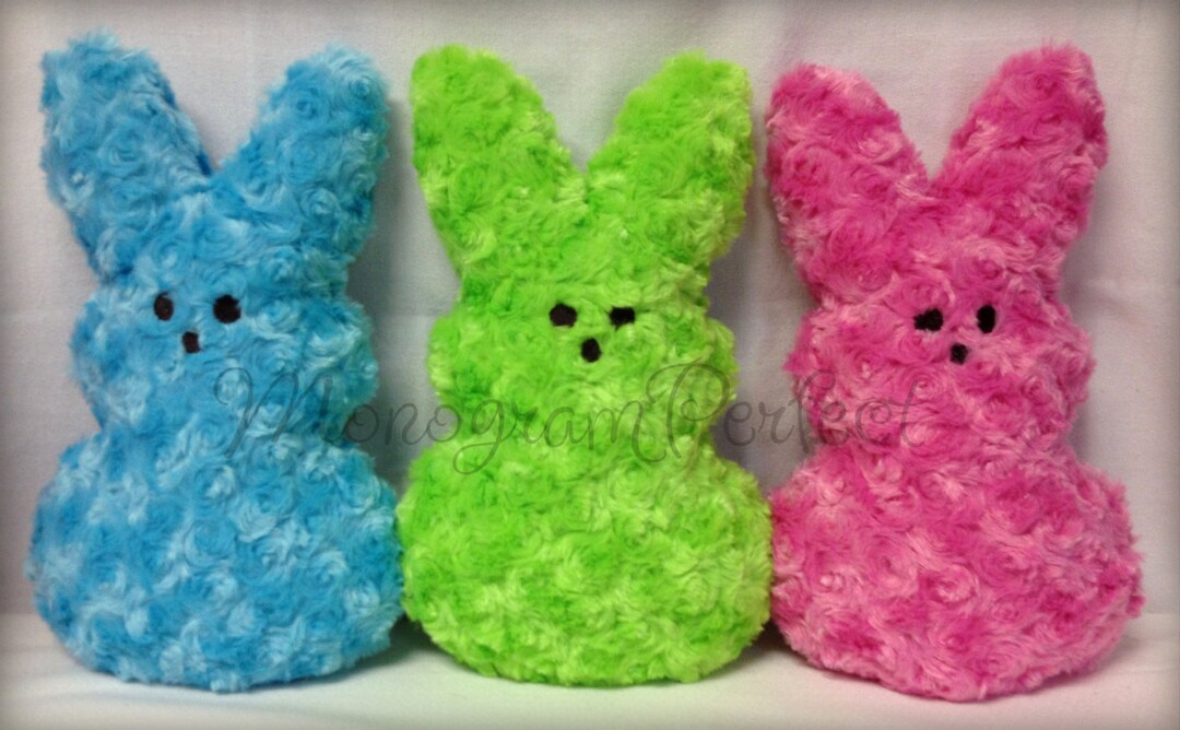 Large Fluffy Easter Marshmallow Stuffed Bunny Soft Toy (not ...