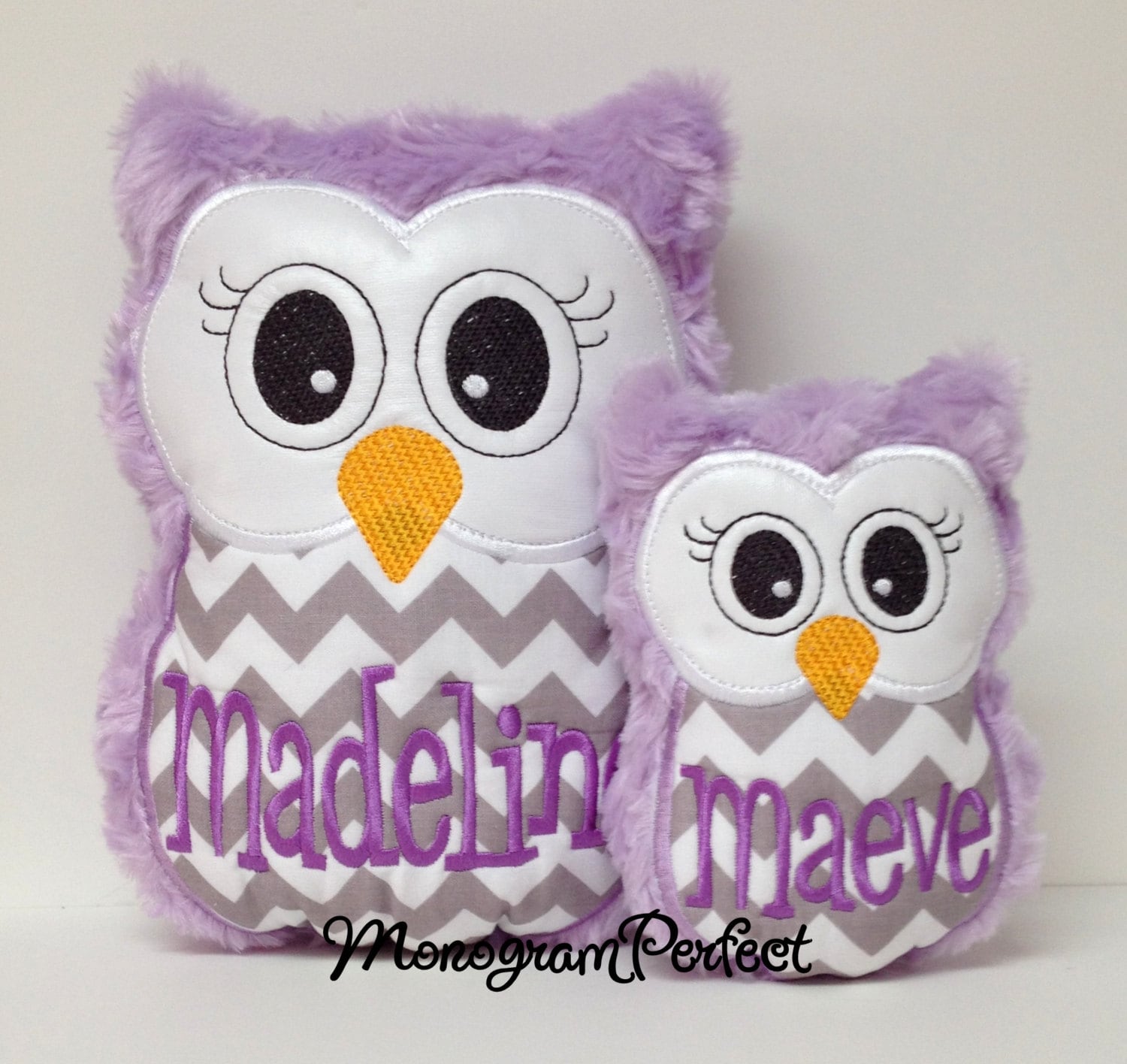 Big Sister, Little Sister or Big Brother/ Little Brother Owl Soft Toy ...