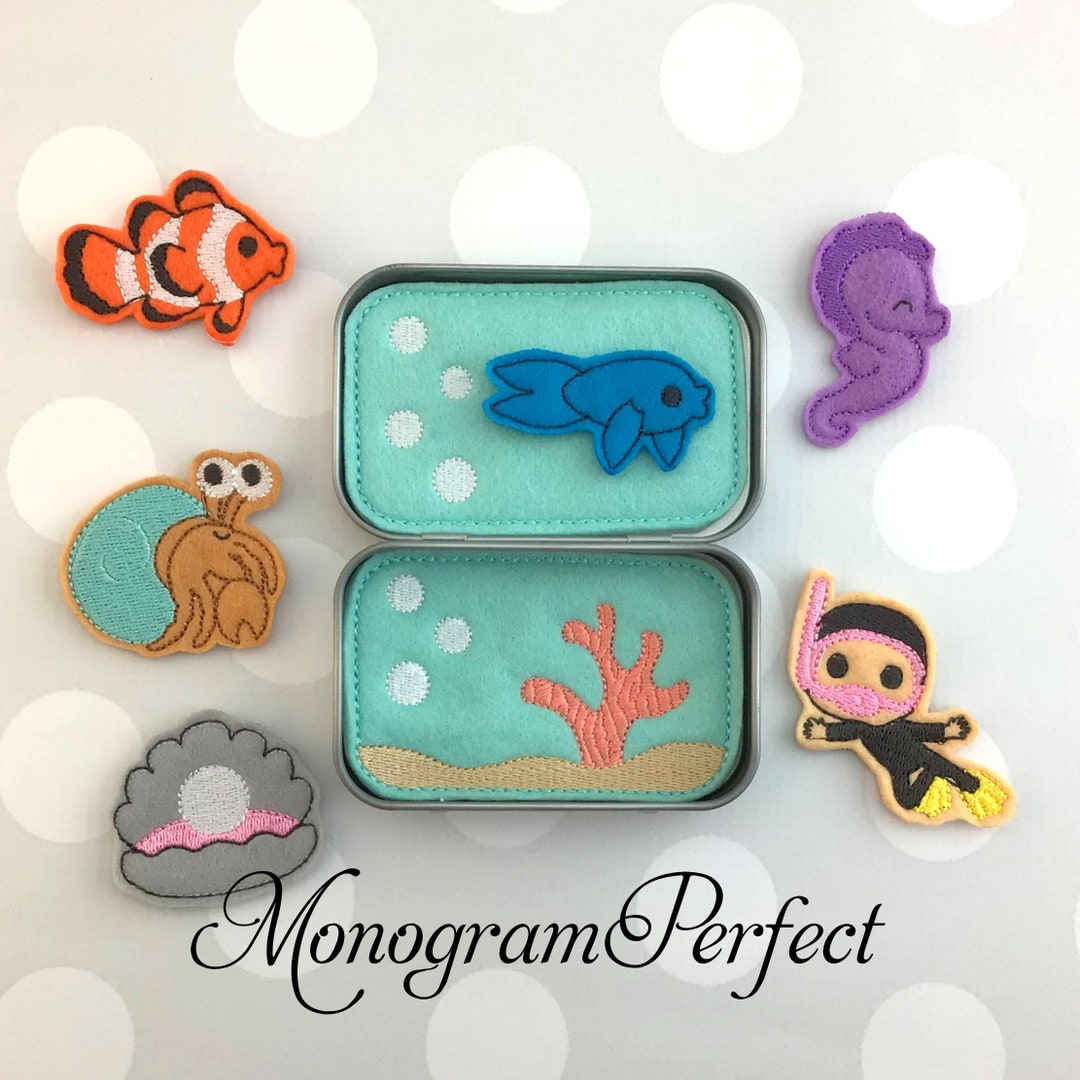 Ocean Play / Pocket Tin Set / Ready to Ship - Etsy