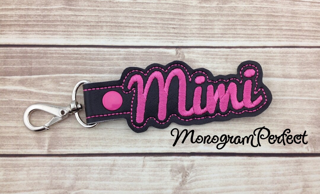 Mimi Snap Buddie (black & Hot Pink) - Etsy