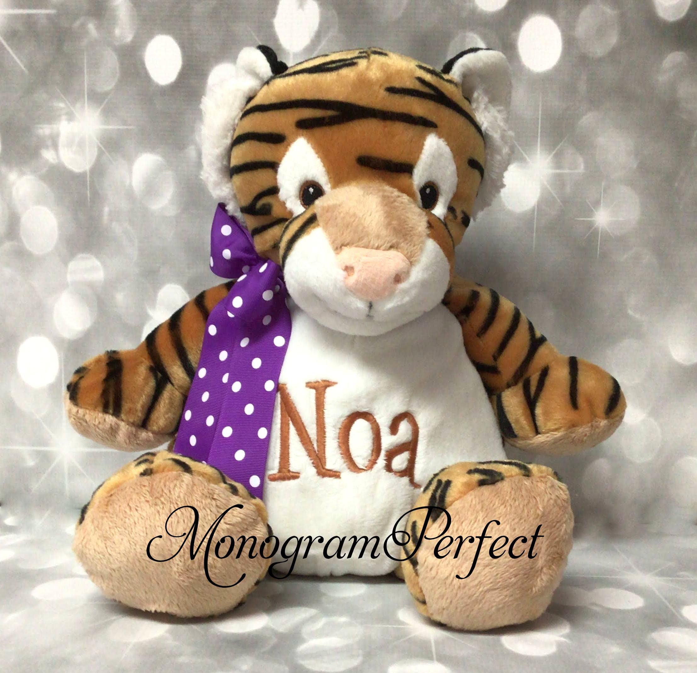 Lsu stuffed tiger store
