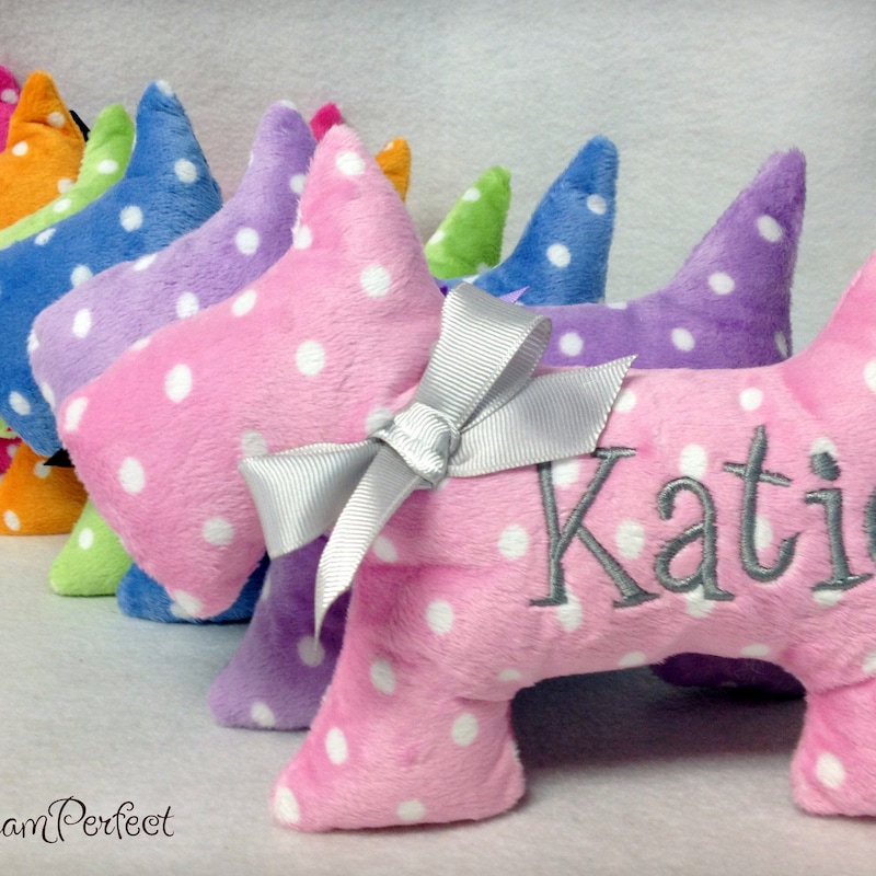 Scottie Dog Toy - Etsy