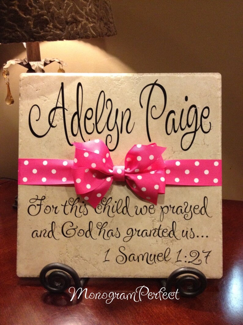 Personalized Adoption Gift or Baby Shower Vinyl Art Decorative - Etsy